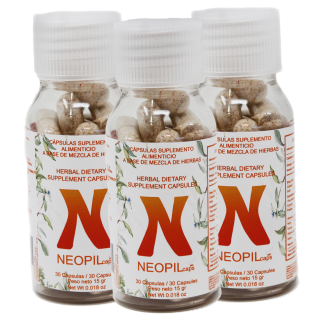 Neopilcaps 30 Caps - Neopil Caps Ecuador